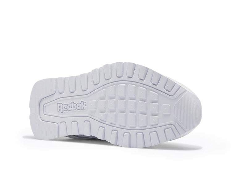 Zapatilla Reebok Glide Cuero Unisex Blanco - Real Kicks