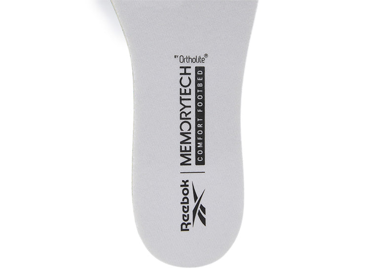 Zapatilla Reebok Glide Cuero Unisex Blanco - Real Kicks