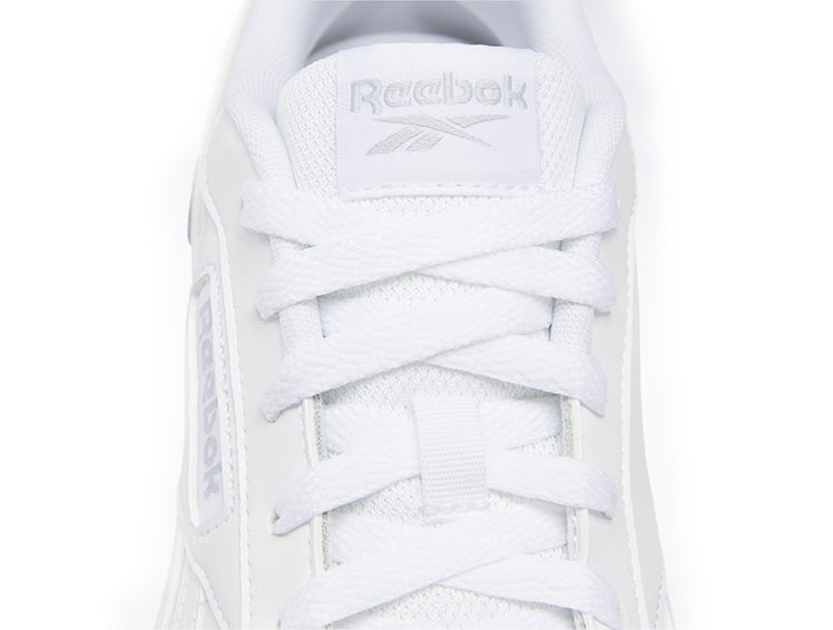 Zapatilla Reebok Glide Cuero Unisex Blanco - Real Kicks