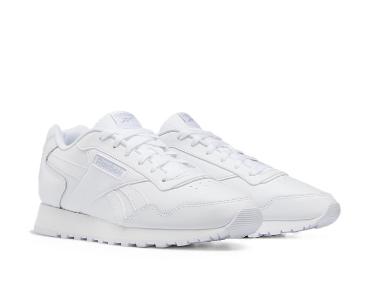 Zapatilla Reebok Glide Cuero Unisex Blanco - Real Kicks