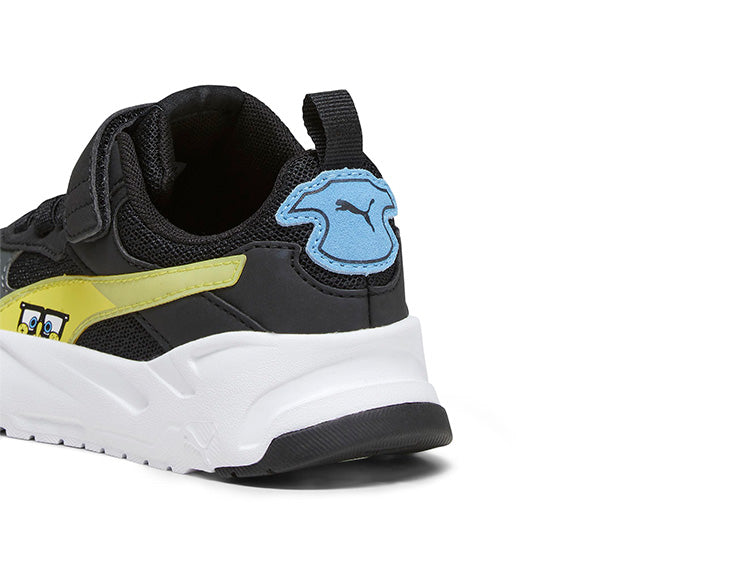 Zapatillas Puma Trinity Junior Negro - Real Kicks