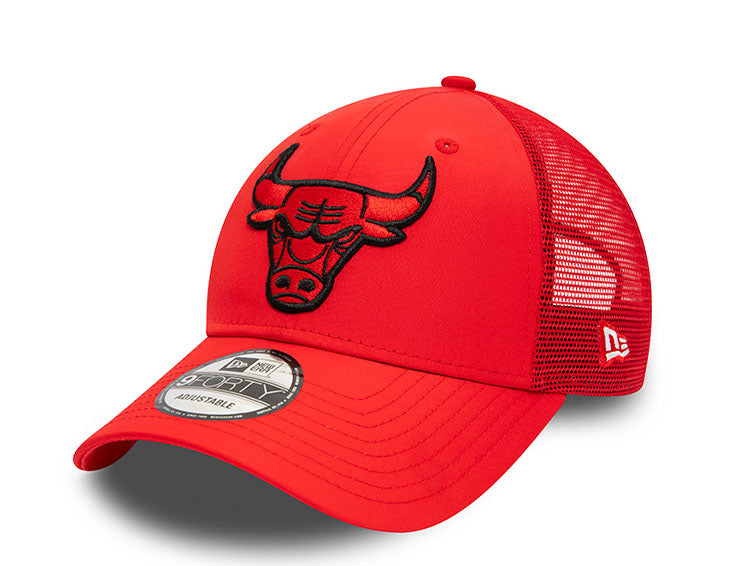 Trucker New Era Nba 940 Chicago Bulls Unisex Rojo - Real Kicks