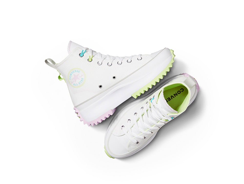 Zapatilla Converse Run Star Hike Mujer Blanco - Real Kicks