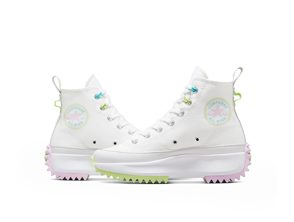 Zapatilla Converse Run Star Hike Mujer Blanco - Real Kicks