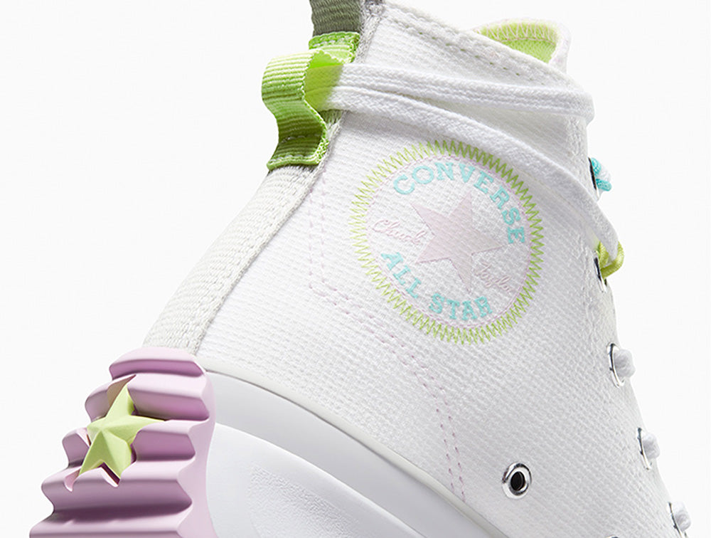 Zapatilla Converse Run Star Hike Mujer Blanco - Real Kicks