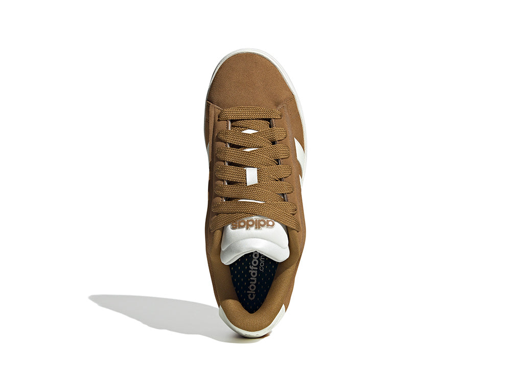 Zapatilla Adidas Grand Court Alpha 00S Hombre Cafe - Blanco - Real Kicks