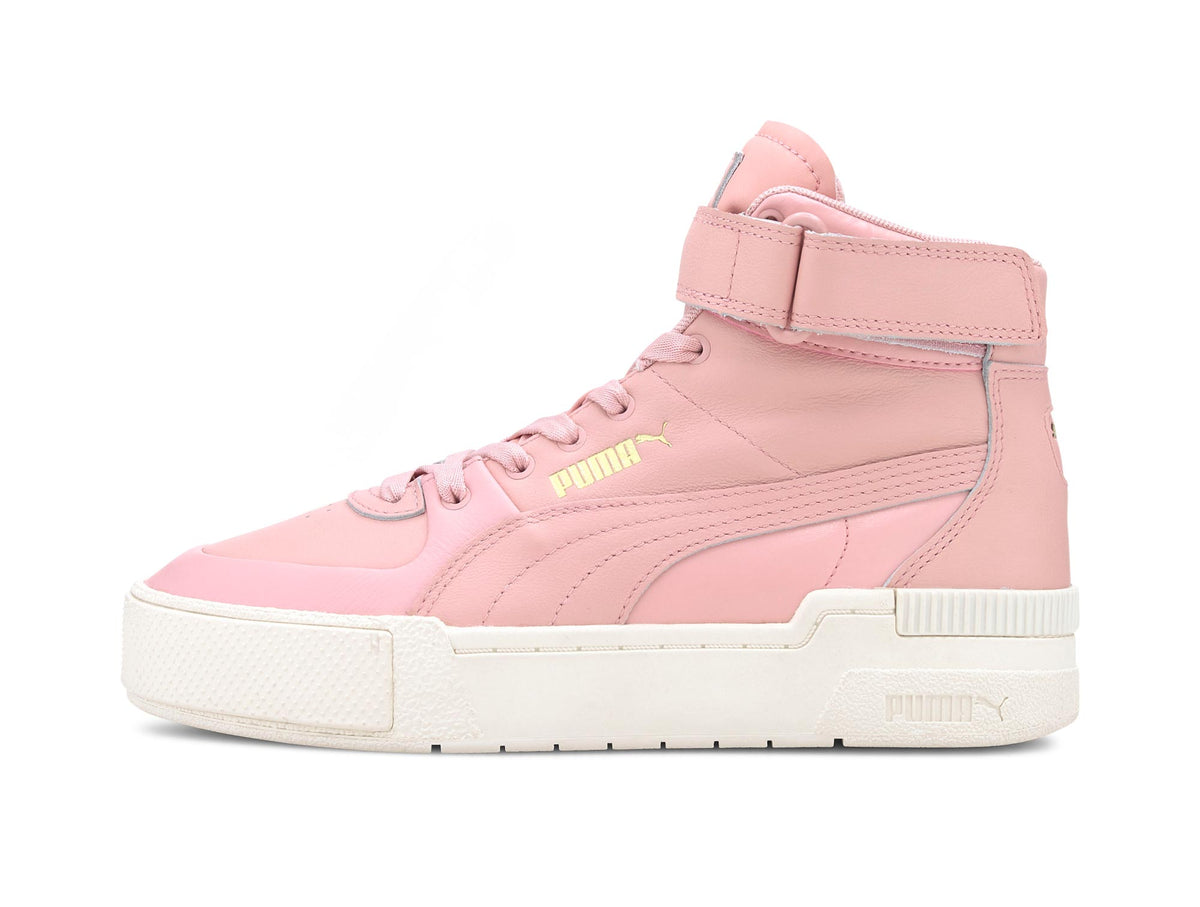 Zapatilla Puma Cali Sport Top Warm Up Mujer Rosado - Real Kicks