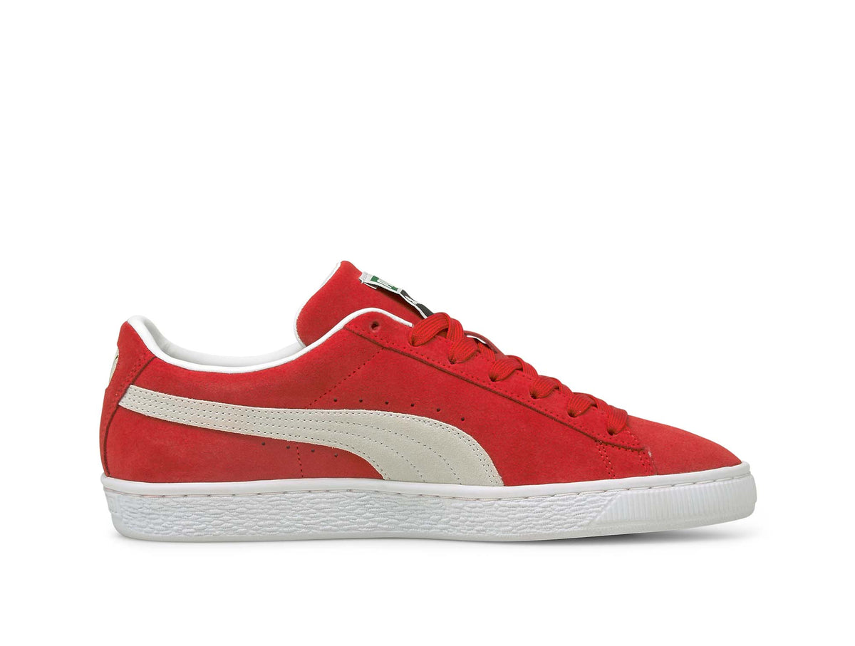 Zapatilla Puma Suede Classic XXI Hombre Rojo - Real Kicks