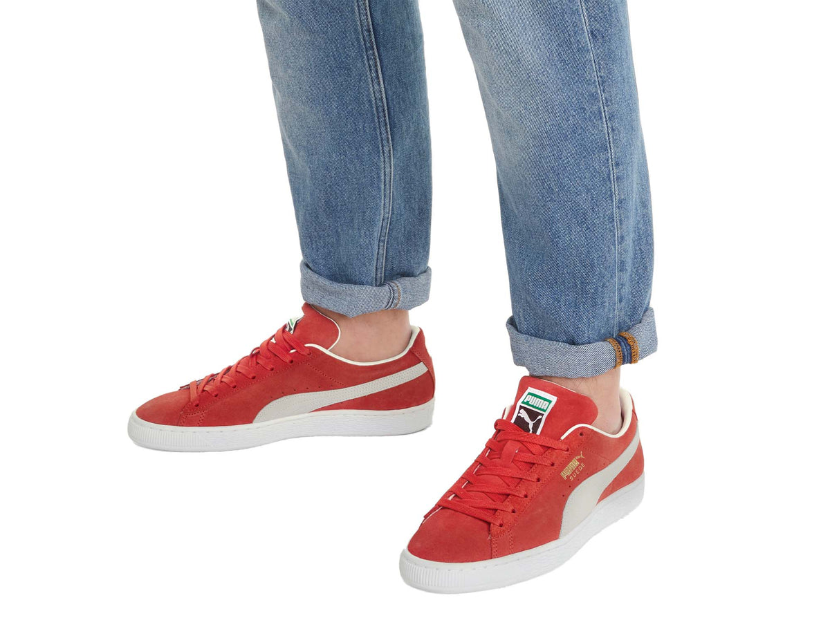 Zapatilla Puma Suede Classic XXI Hombre Rojo - Real Kicks