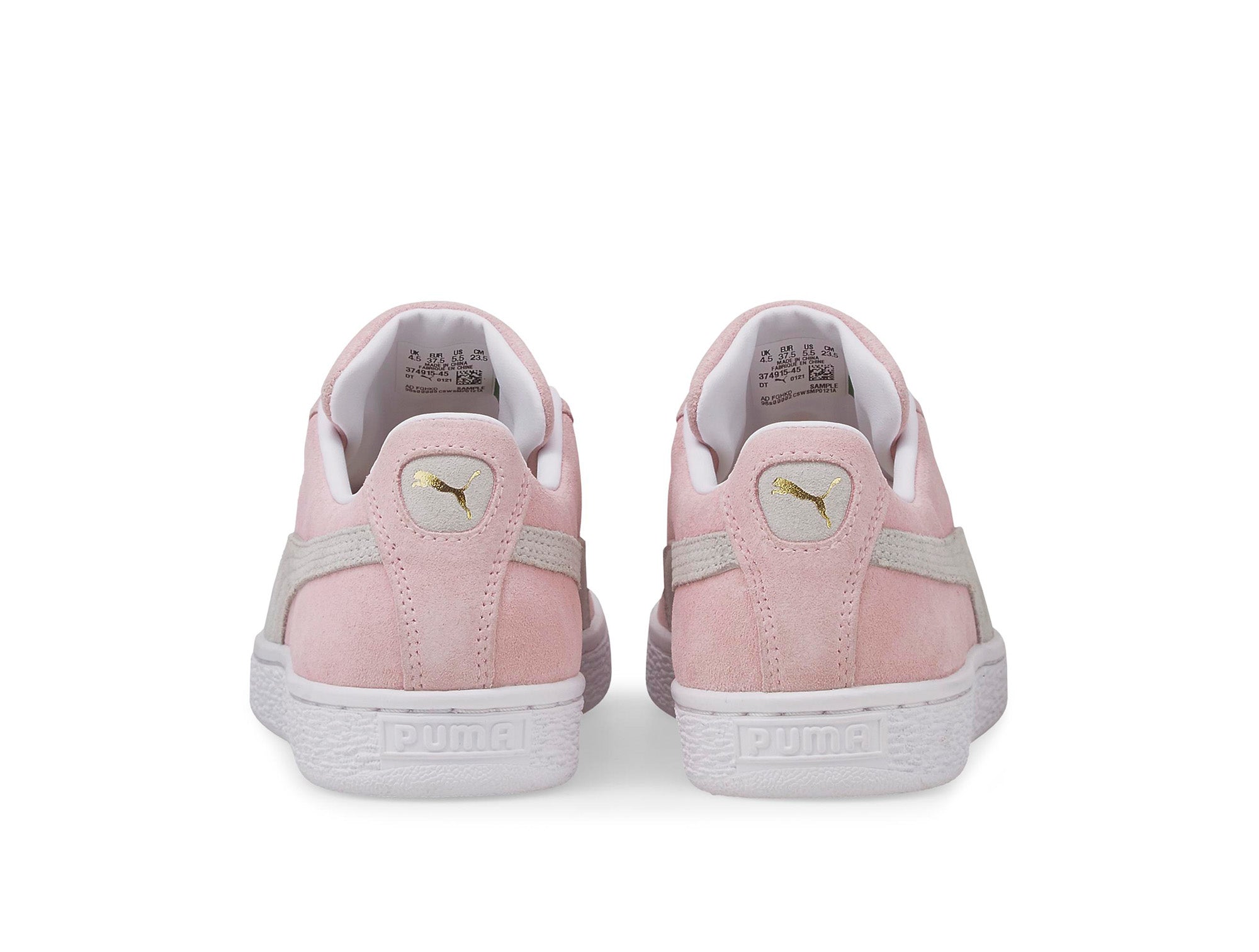 Zapatilla Puma Suede Classic Xxi Mujer Rosado - Real Kicks