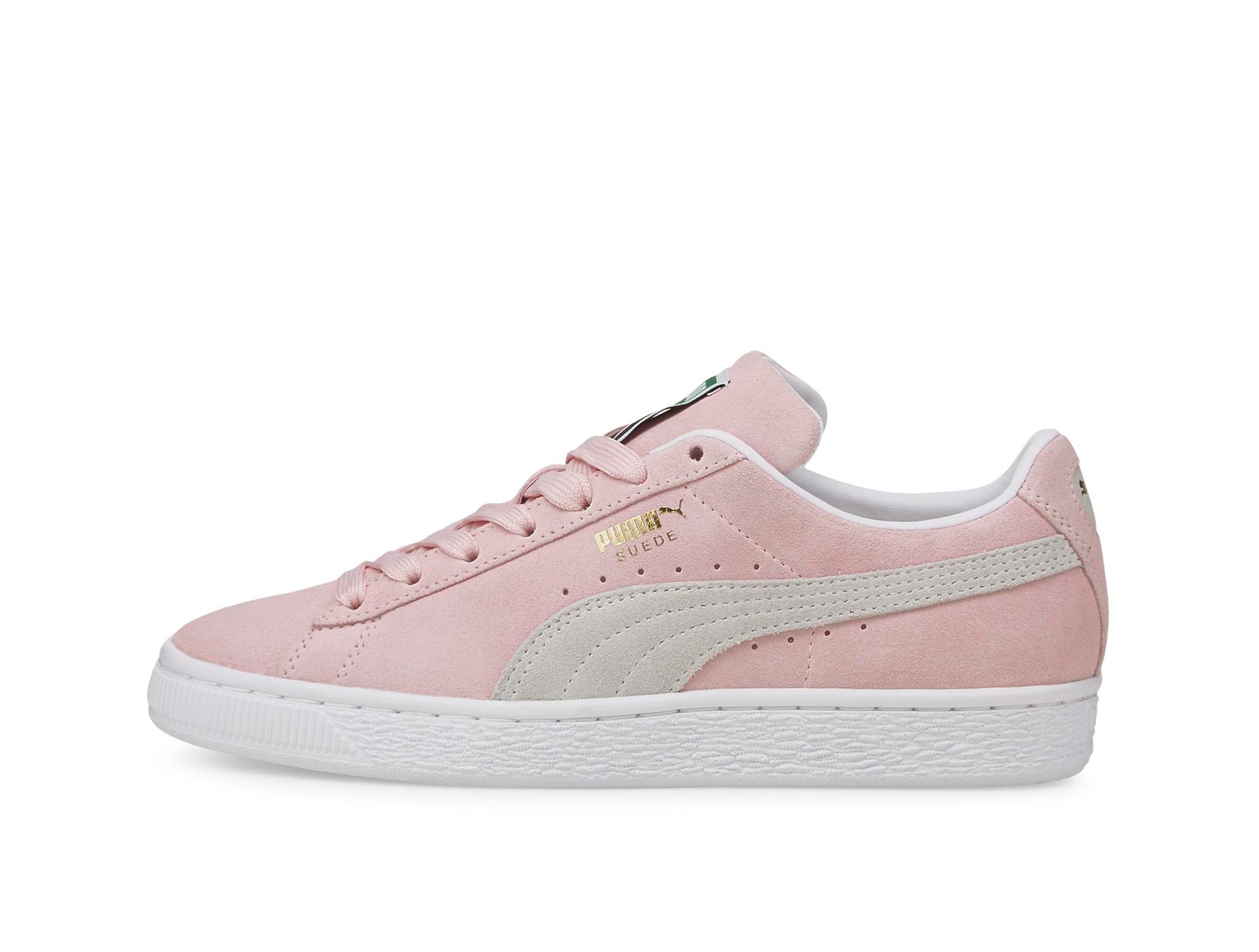 Zapatilla Puma Suede Classic Xxi Mujer Rosado - Real Kicks