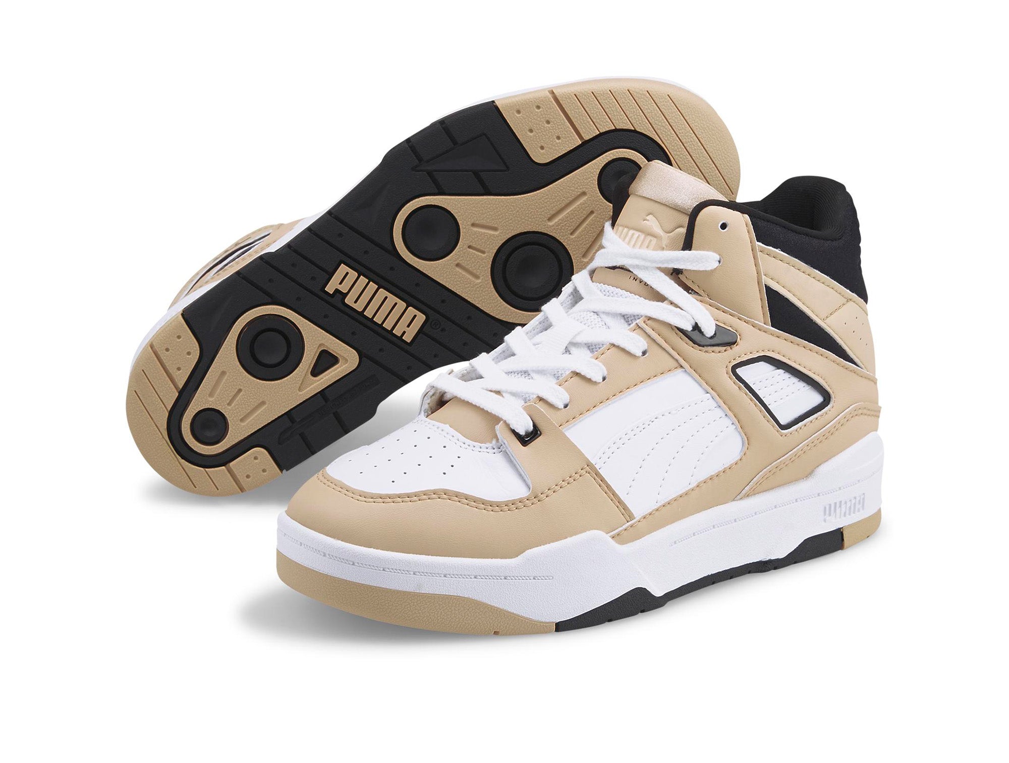 Zapatilla Puma Slipstream Mid Mujer Blanco - Real Kicks