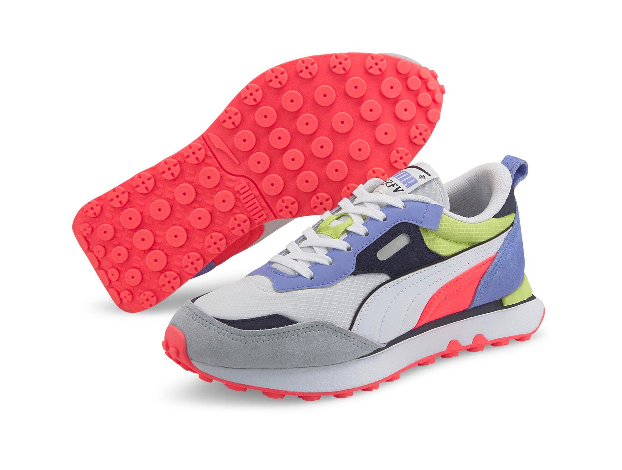 Zapatilla Puma Rider Fv Future Vintage Mujer Multic - Real Kicks