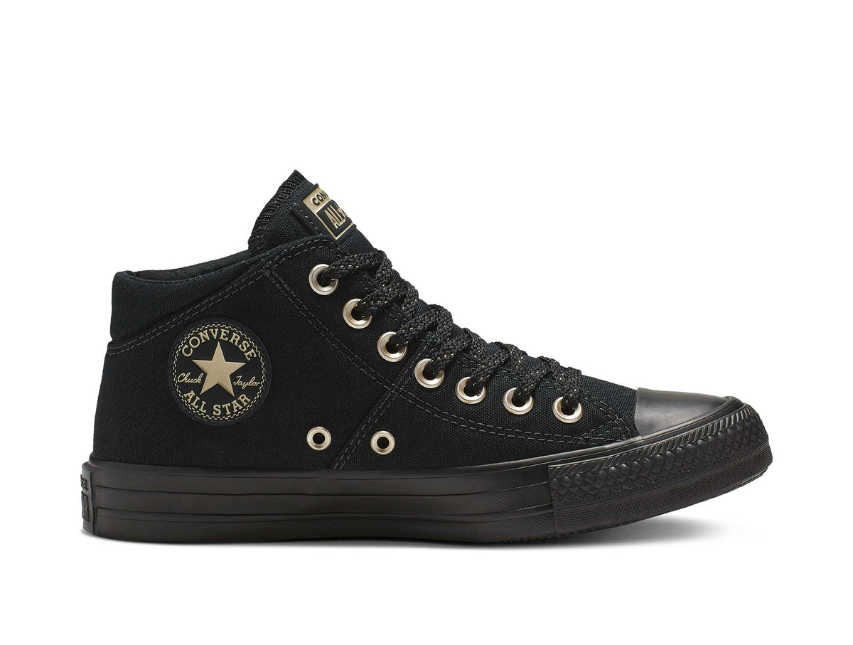 Zapatilla Converse Chuck Taylor Hi Madison Mujer Negro - Real Kicks