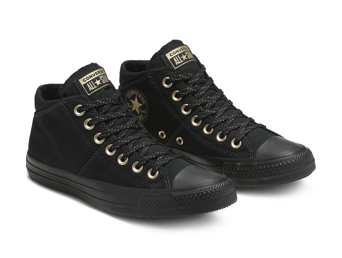 Zapatilla Converse Chuck Taylor Hi Madison Mujer Negro - Real Kicks
