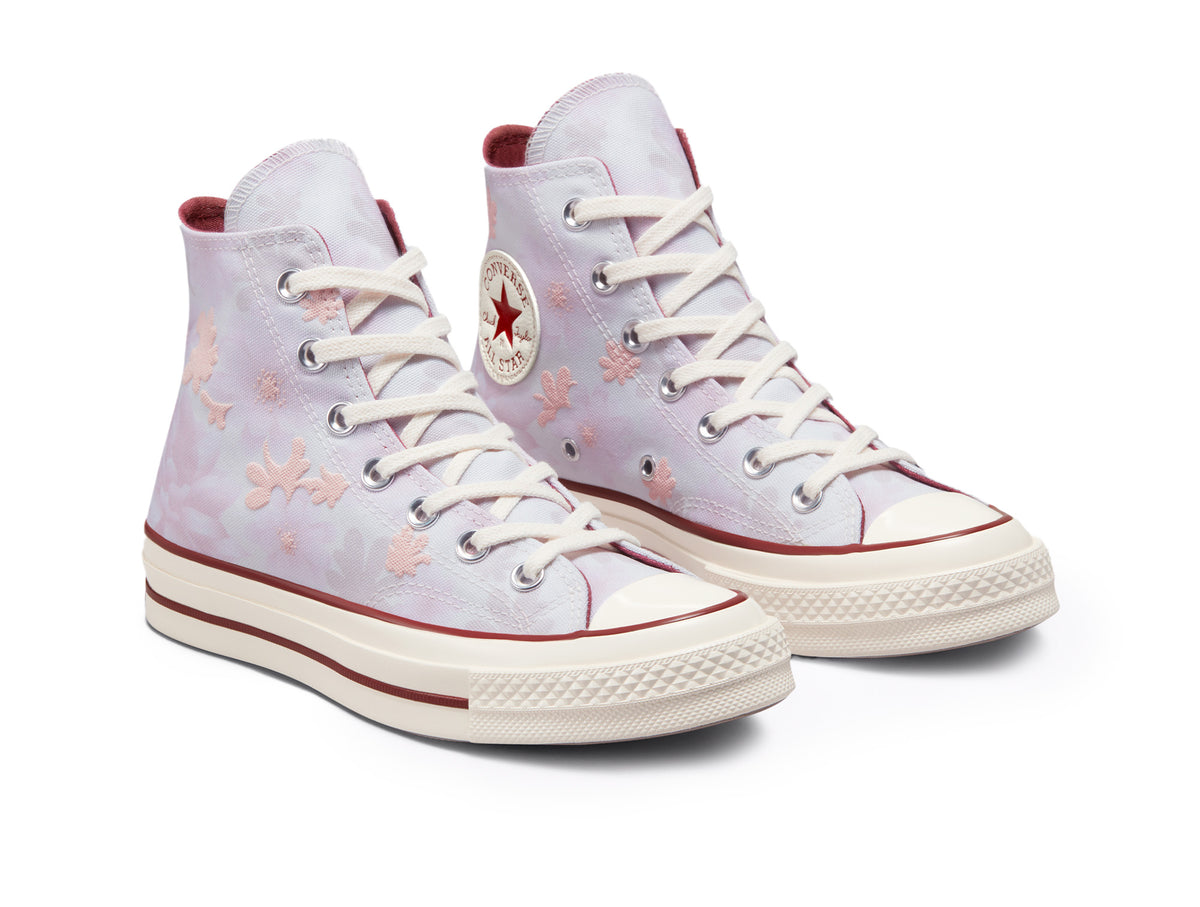 Zapatilla Converse Chuck 70 Hi Desert Rave Mujer Blanco - Real Kicks