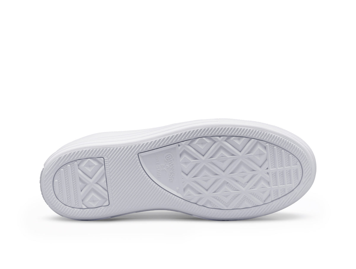 Zapatilla Converse Chuck Taylor Move Hi (Desert Rave) Mujer Blanco ...