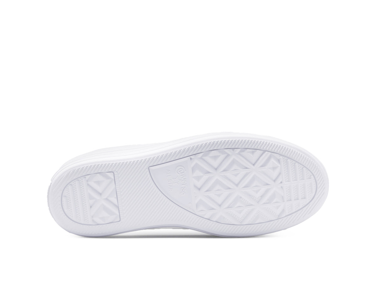 Zapatilla Converse Chuck Taylor Move (Desert Rave) Mujer Blanco - Real ...