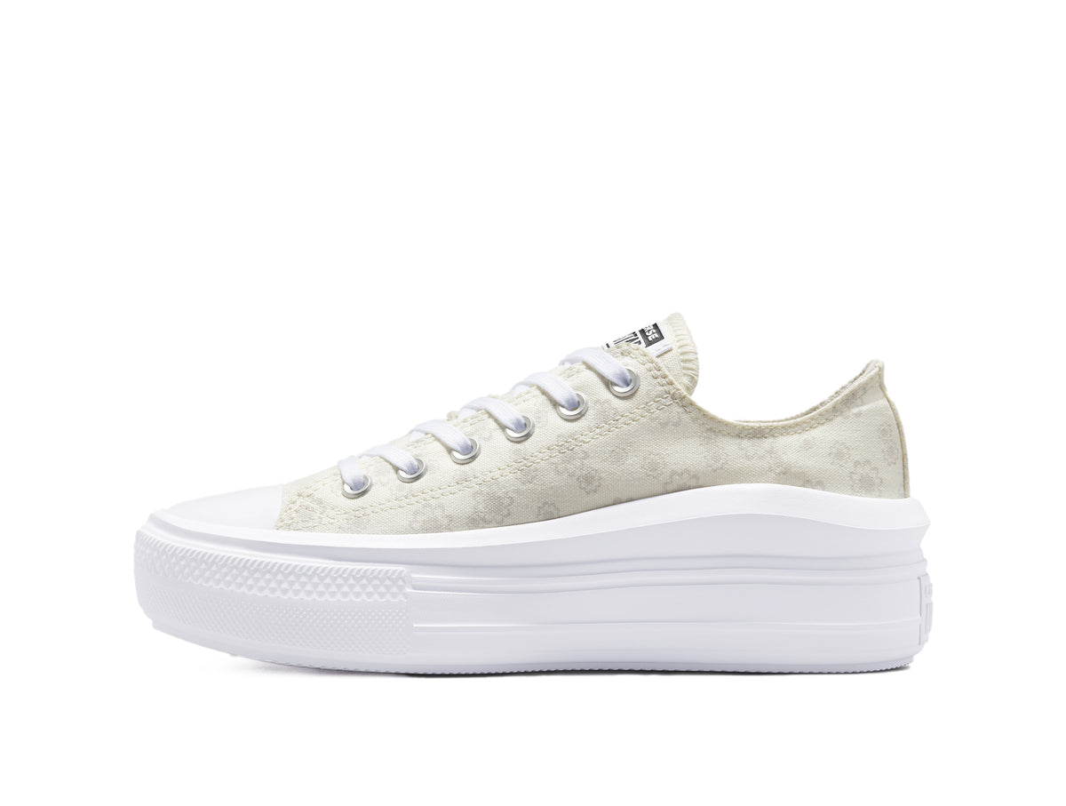 Zapatilla Converse Chuck Taylor Move (Desert Rave) Mujer Blanco - Real ...