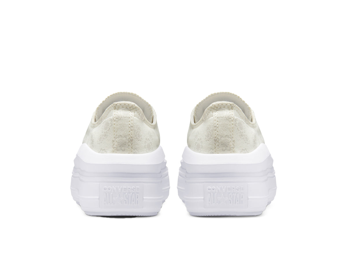 Zapatilla Converse Chuck Taylor Move (Desert Rave) Mujer Blanco - Real ...