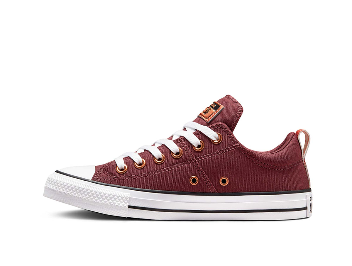 Zapatilla Converse Chuck Taylor Madison (Forest Glam) Mujer Burdeo ...