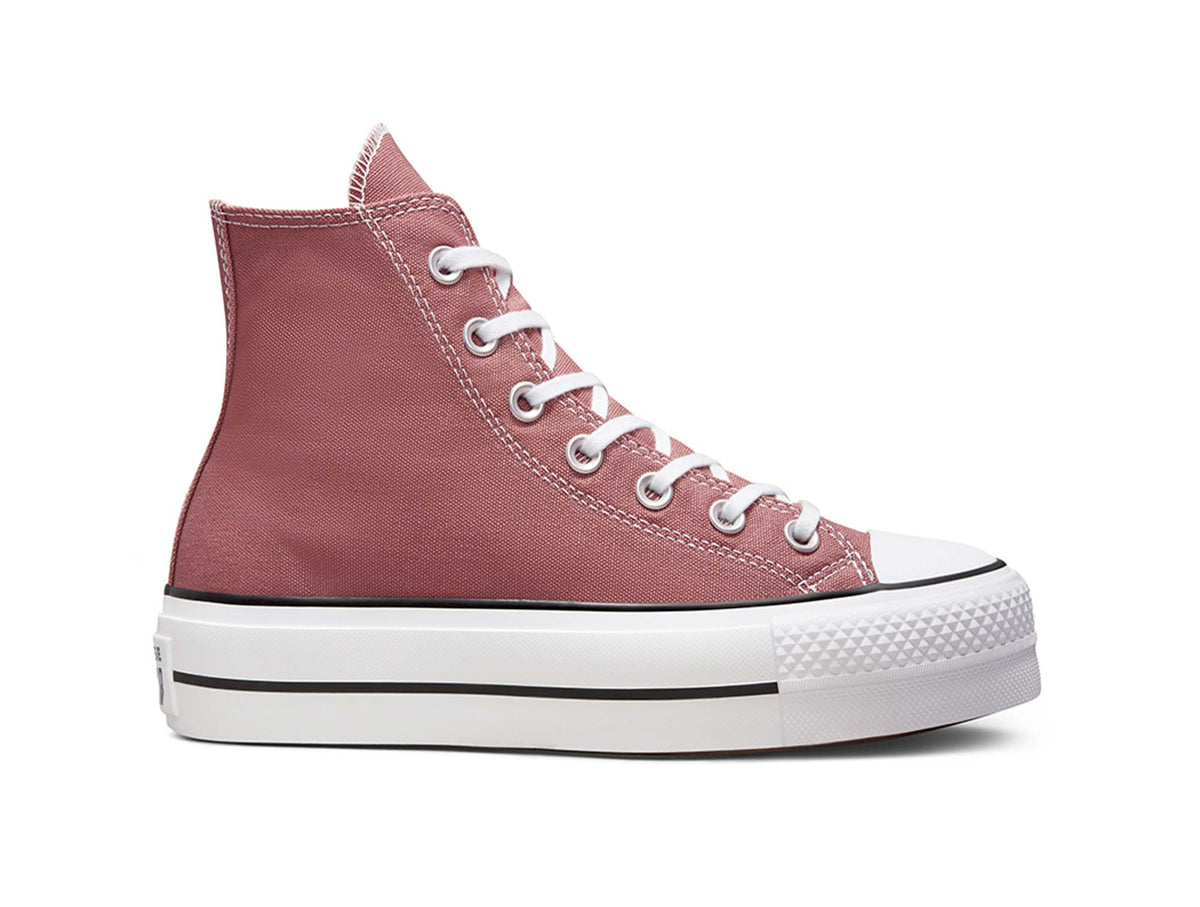 Zapatilla Converse Chuck Taylor Plataforma Mujer Rosado - Real Kicks