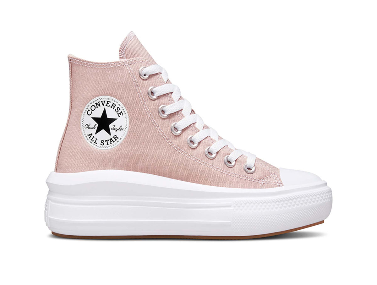 Zapatilla Converse Chuck Taylor Plataforma Mujer Rosado - Real Kicks
