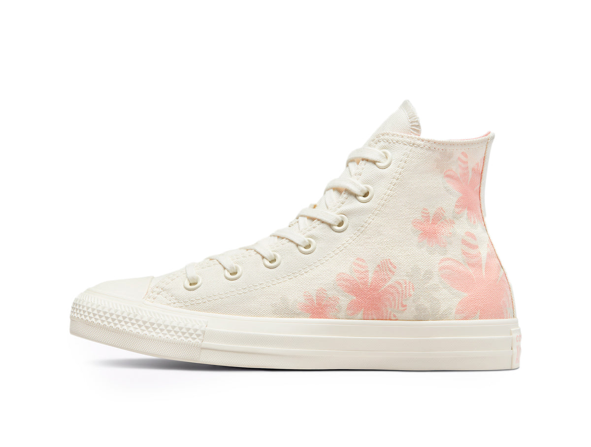 Zapatilla Converse Chuck Taylor Hi Desert Rave Mujer Blanco - Real Kicks