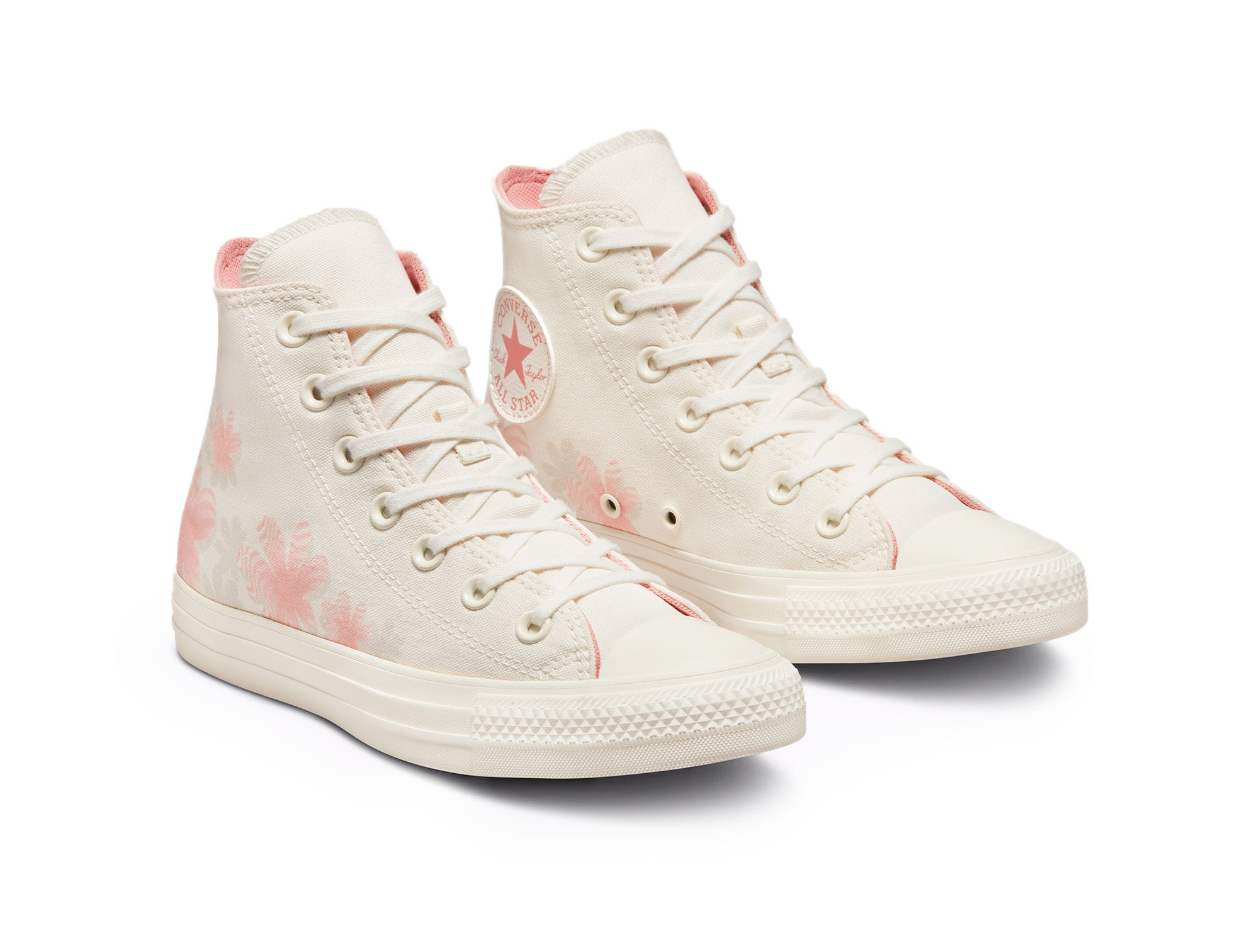 Zapatilla Converse Chuck Taylor Hi Desert Rave Mujer Blanco - Real Kicks
