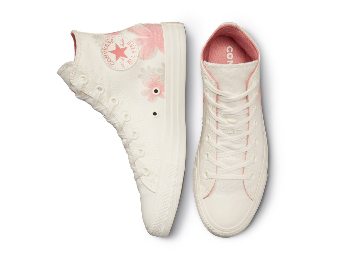 Zapatilla Converse Chuck Taylor Hi Desert Rave Mujer Blanco - Real Kicks