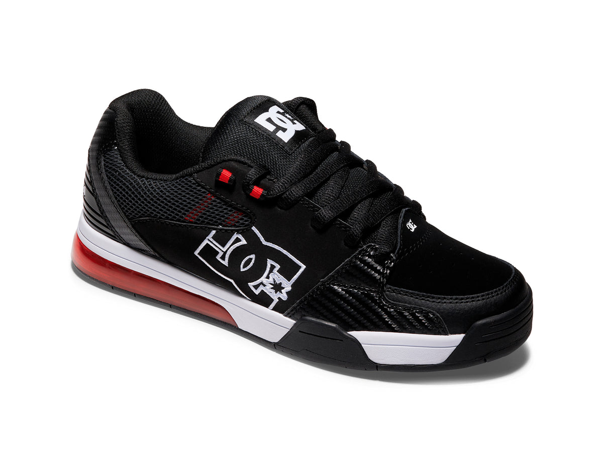 Zapatilla DC Versatile Hombre Negro - Real Kicks