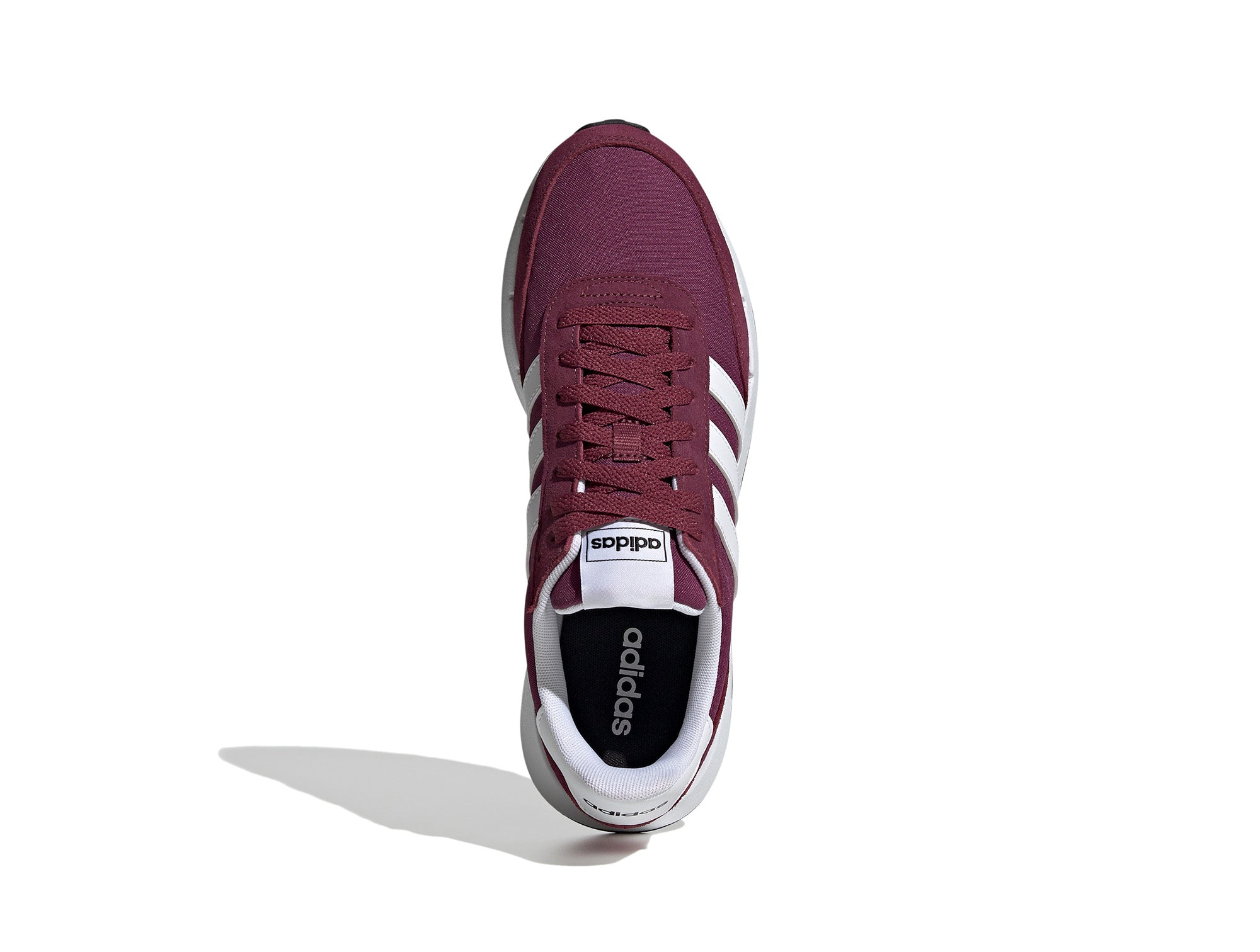 Zapatilla Adidas Run 60S 2.0 Hombre Burdeo - Real Kicks