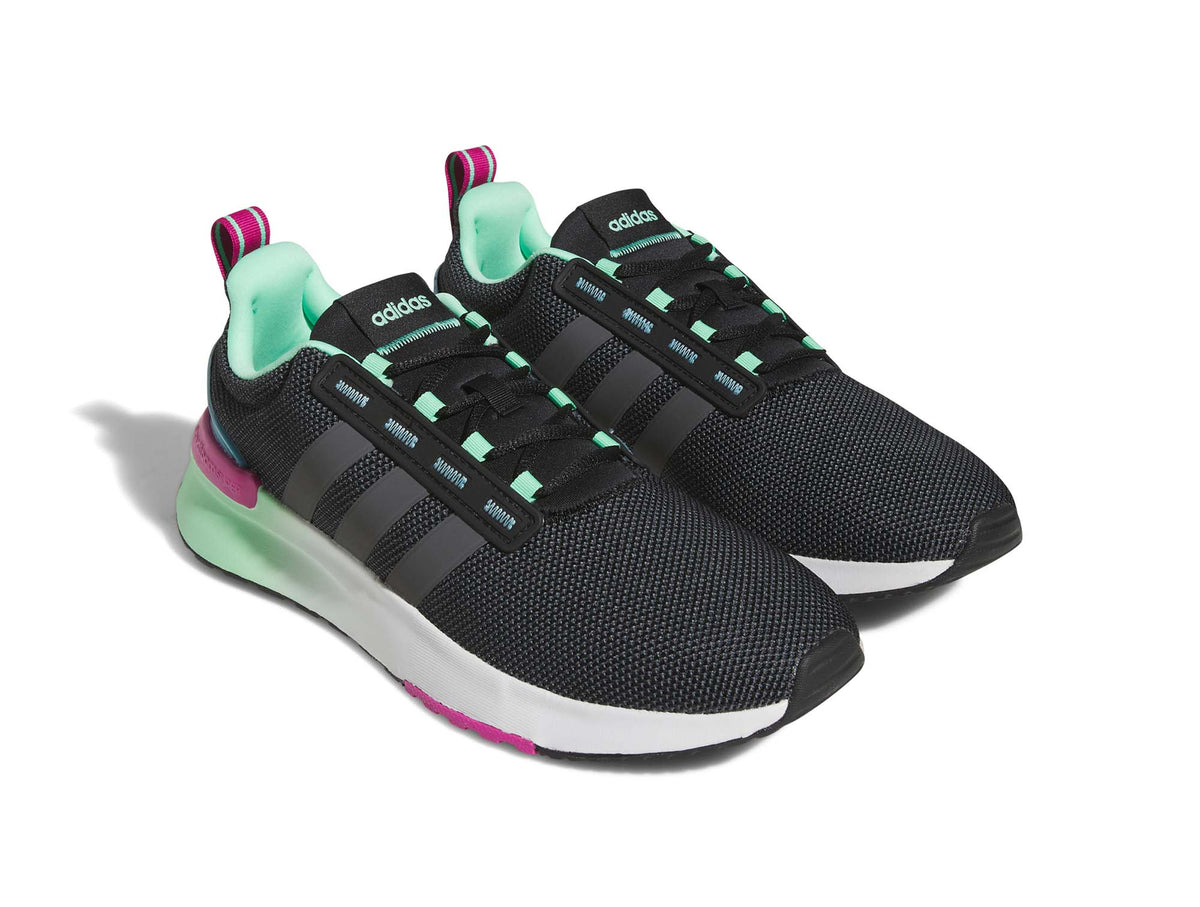 Zapatillas Adidas Racer Tr21 Mujer Negro - Real Kicks