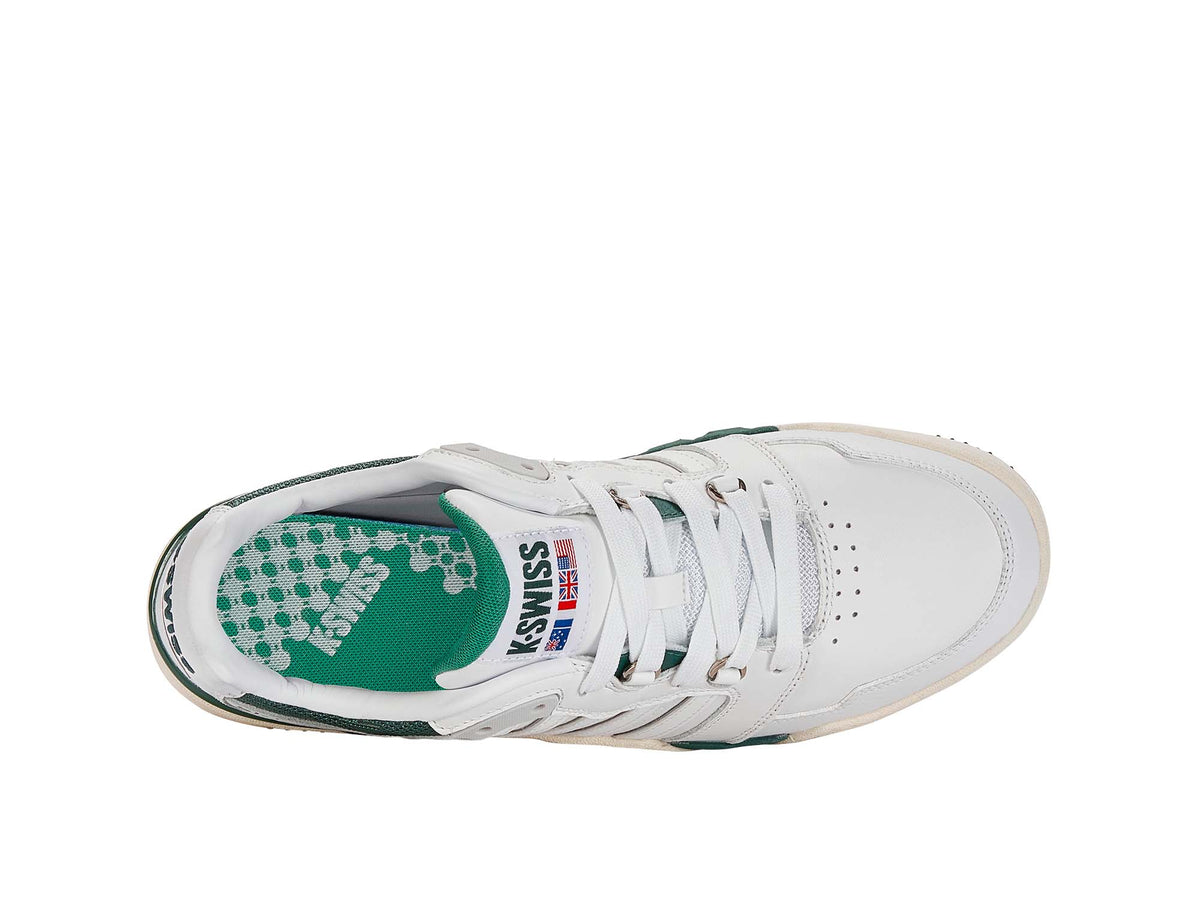 Zapatilla Kswiss Si-18 Rival Hombre Blanco - Real Kicks