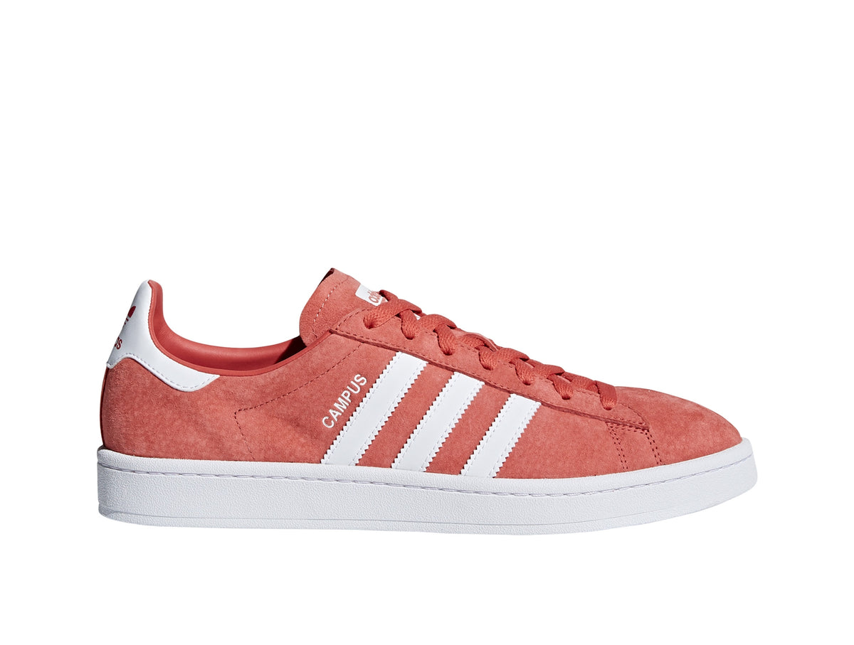Zapatilla Adidas Campus Hombre Rojo - Real Kicks
