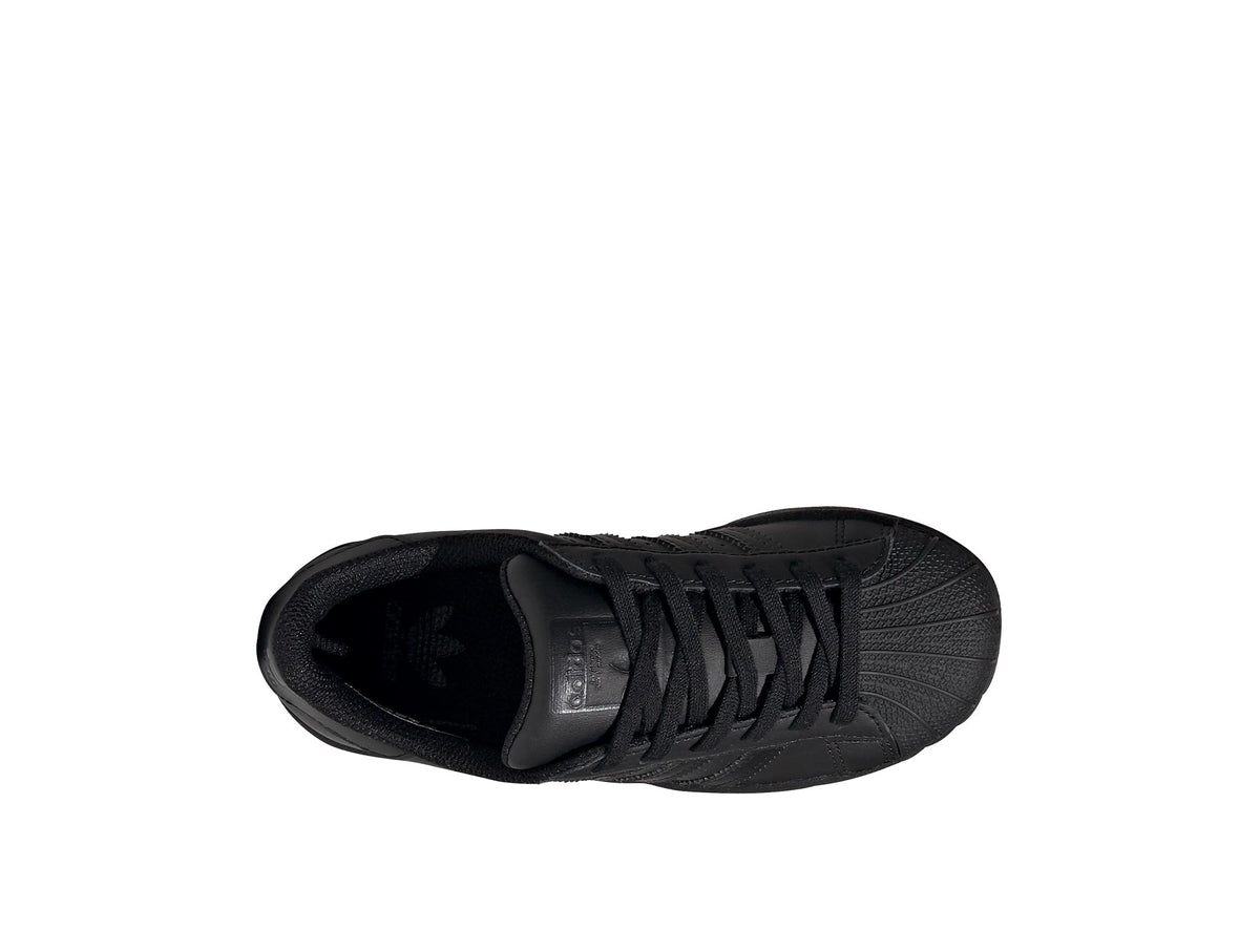 Zapatilla Adidas Superstar Junior Negro - Real Kicks
