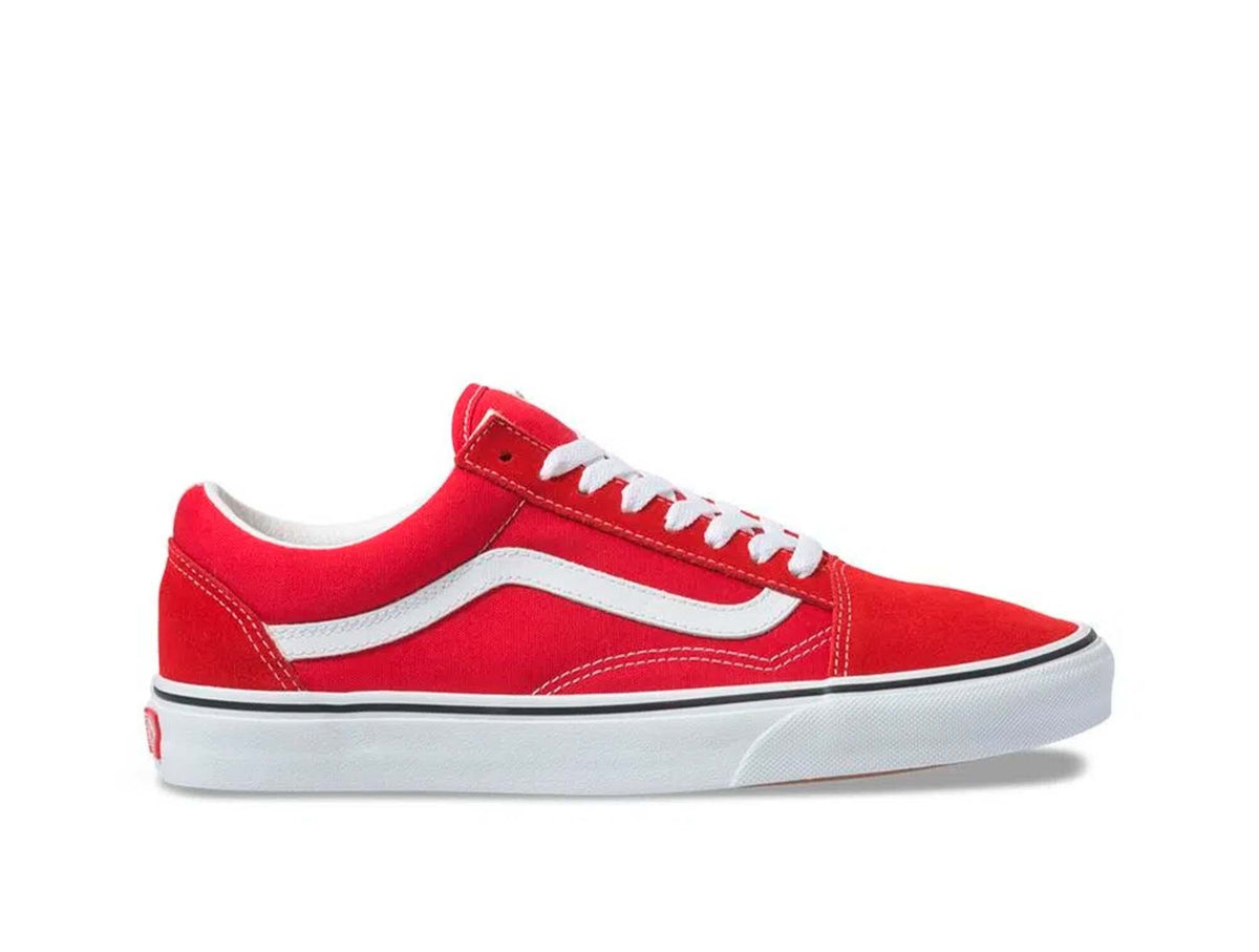 Zapatilla Vans Old Skool Unisex Rojo - Real Kicks